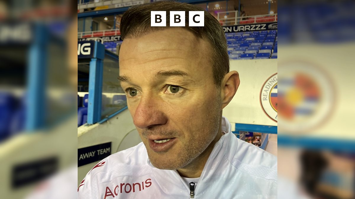 BBC Radio Berkshire - Reading FC, Reading FC manager Noel Hunt pleased ...