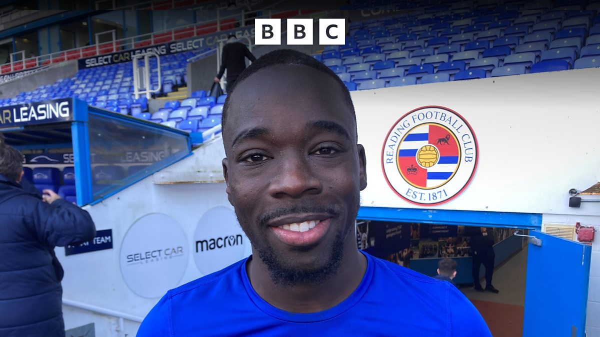 BBC Radio Berkshire - Reading FC, Reading FC's Amadou Mbengue makes ...