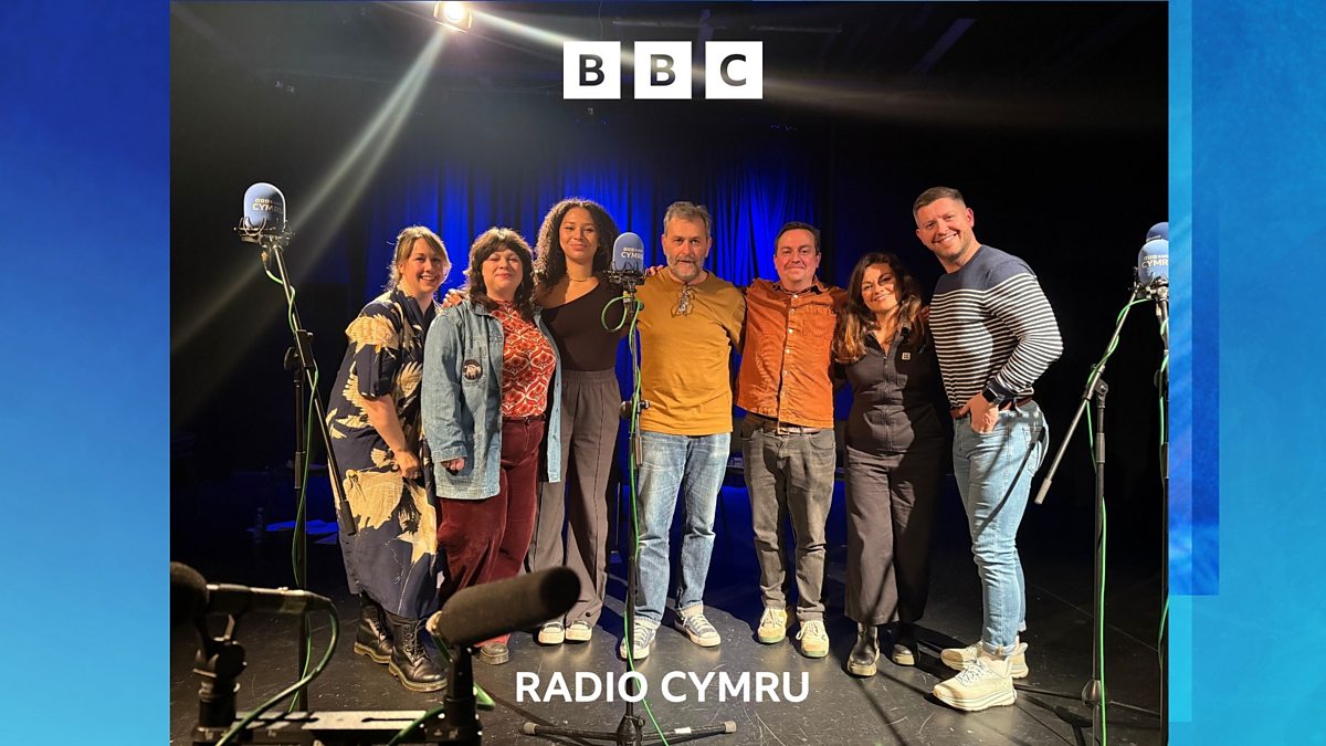 BBC Radio Cymru - Clonc, 16/03/2025