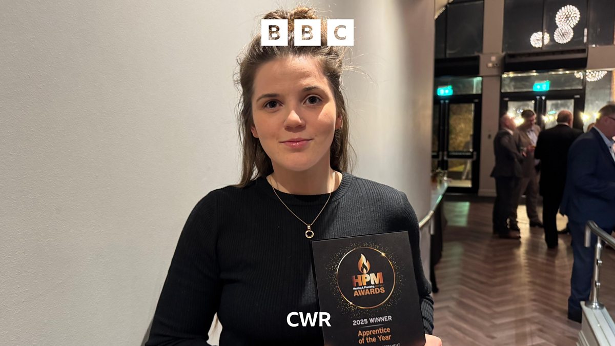 BBC CWR - BBC CWR, Rugby Engineer wins National Award