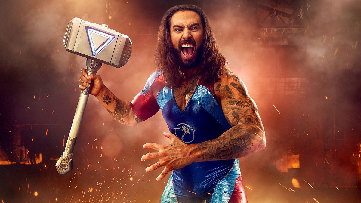 BBC One - Gladiators, Series 1 - Hammer