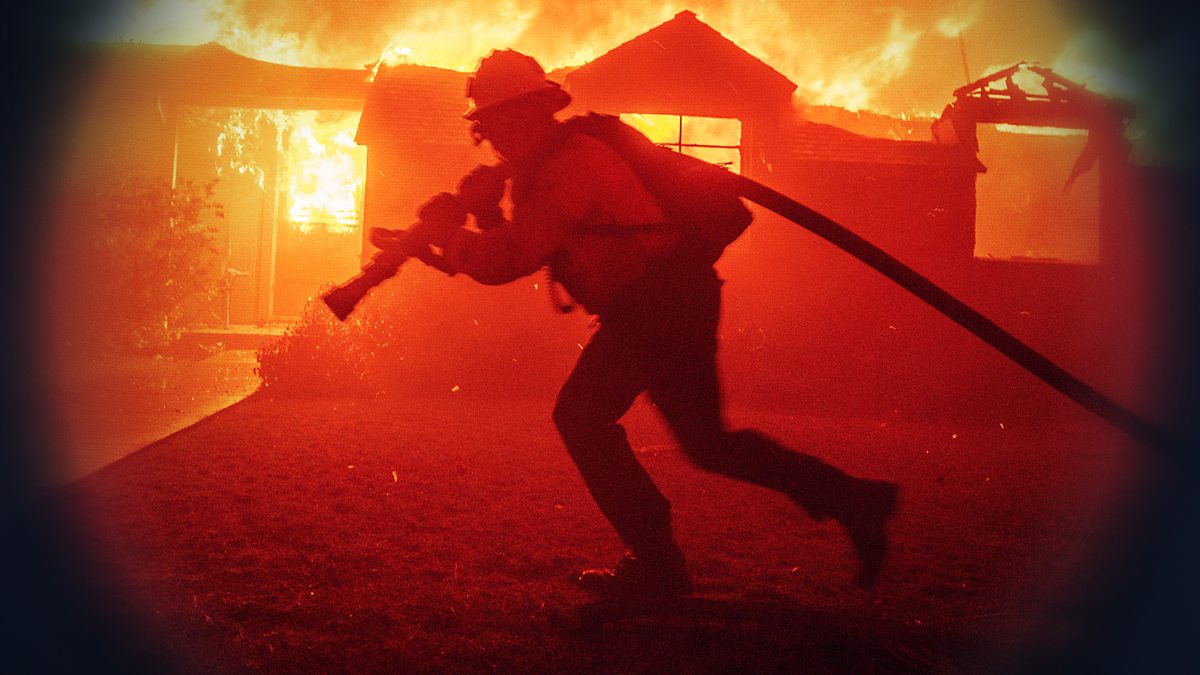 BBC One - Panorama, The Day Los Angeles Burned