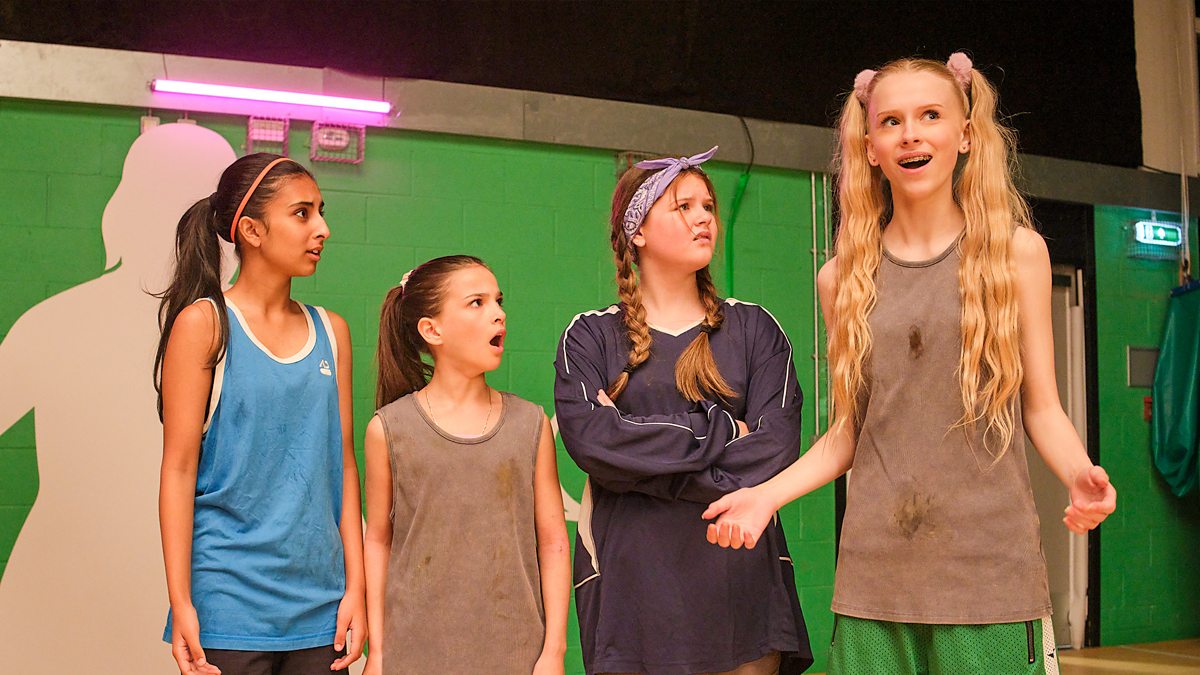 High Hoops - Series 1: 2. The Get New Gear Offense - BBC iPlayer