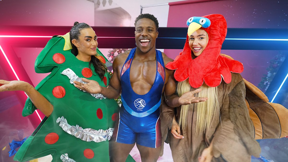 Gladiators: Epic Pranks - Series 1: 13. Comet! - BBC iPlayer