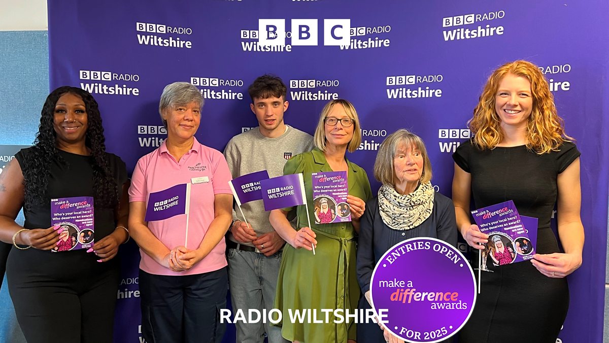 BBC Radio Wiltshire - BBC Radio Wiltshire, Make a Difference Awards ...