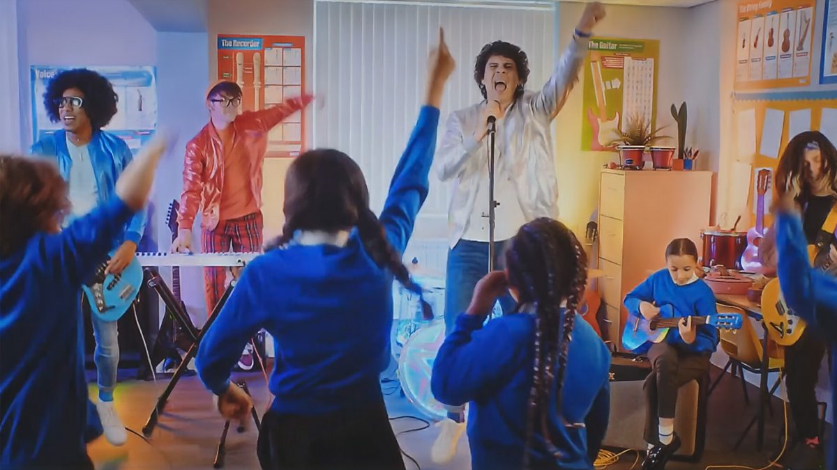 Andy and the Band - Songs: 29. Lets All Play - BBC iPlayer