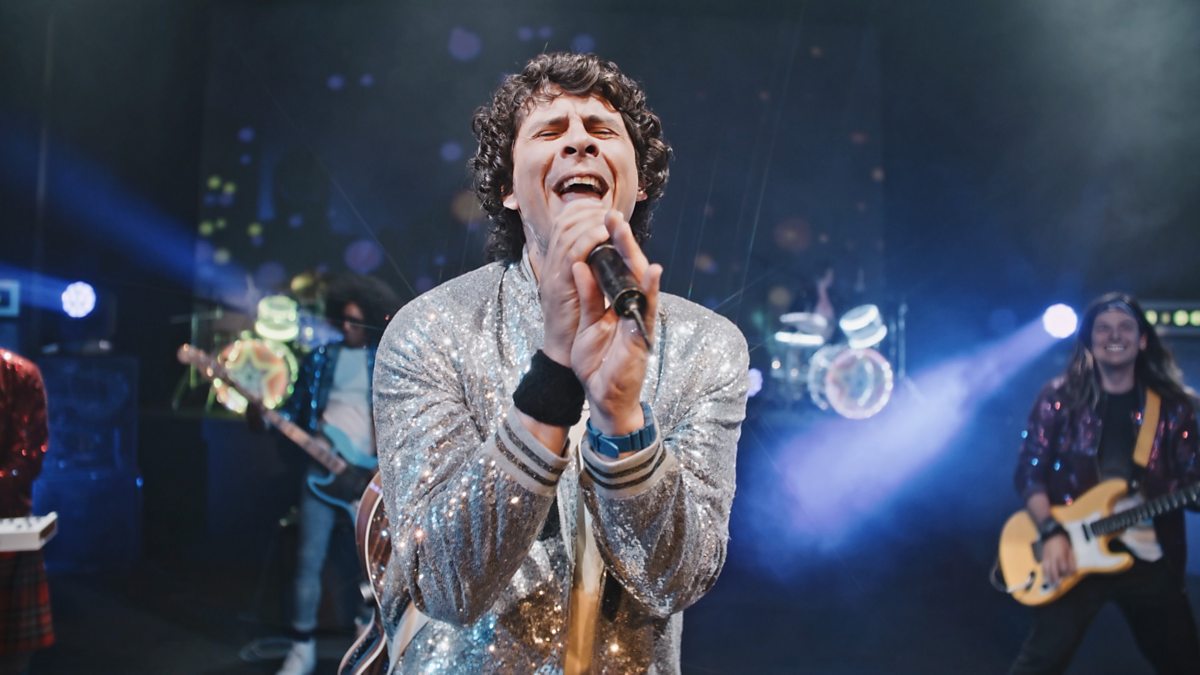 Andy and the Band - Songs: 48. Stargazer - BBC iPlayer