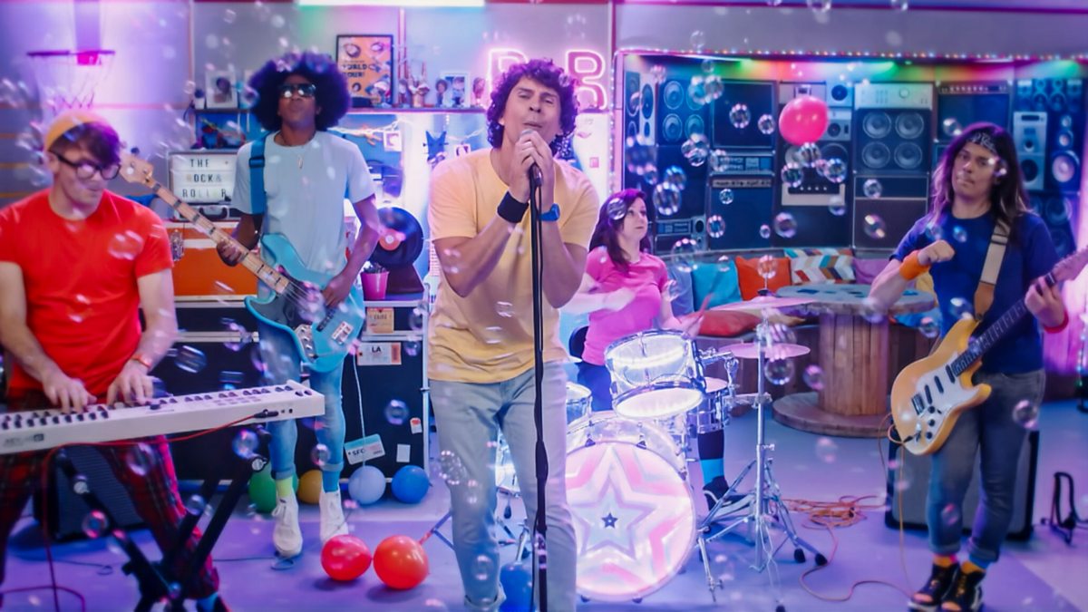 Andy and the Band - Songs: 43. Toddlesocks - BBC iPlayer