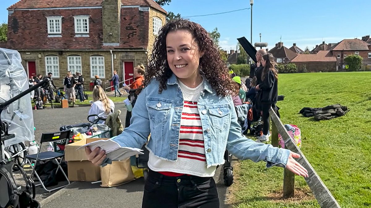 The Dumping Ground - Tracy Beaker aka Dani Harmer EXCLUSIVE interview - BBC iPlayer