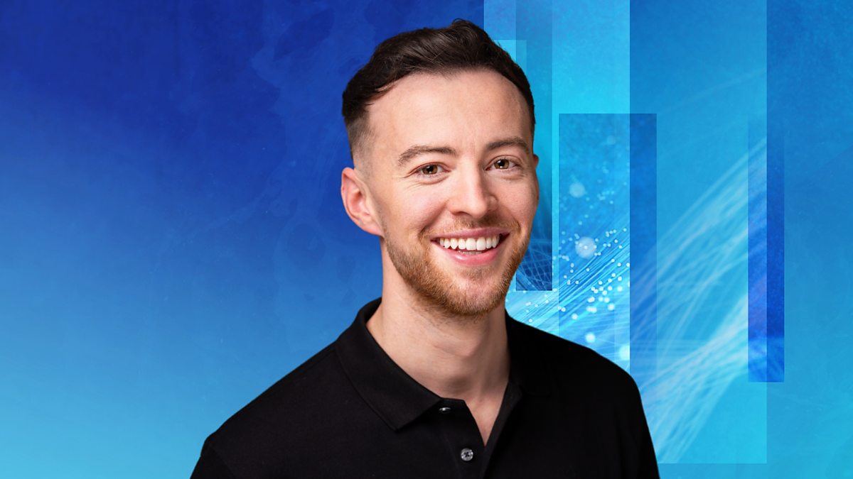 BBC Radio Cymru - Caryl, Steffan Hughes yn cyflwyno