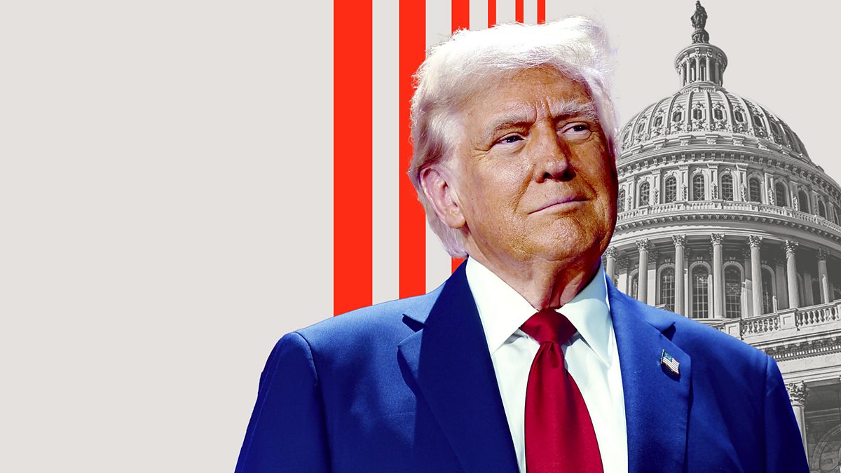 BBC News - Trump Tells Congress 'America Is Back'