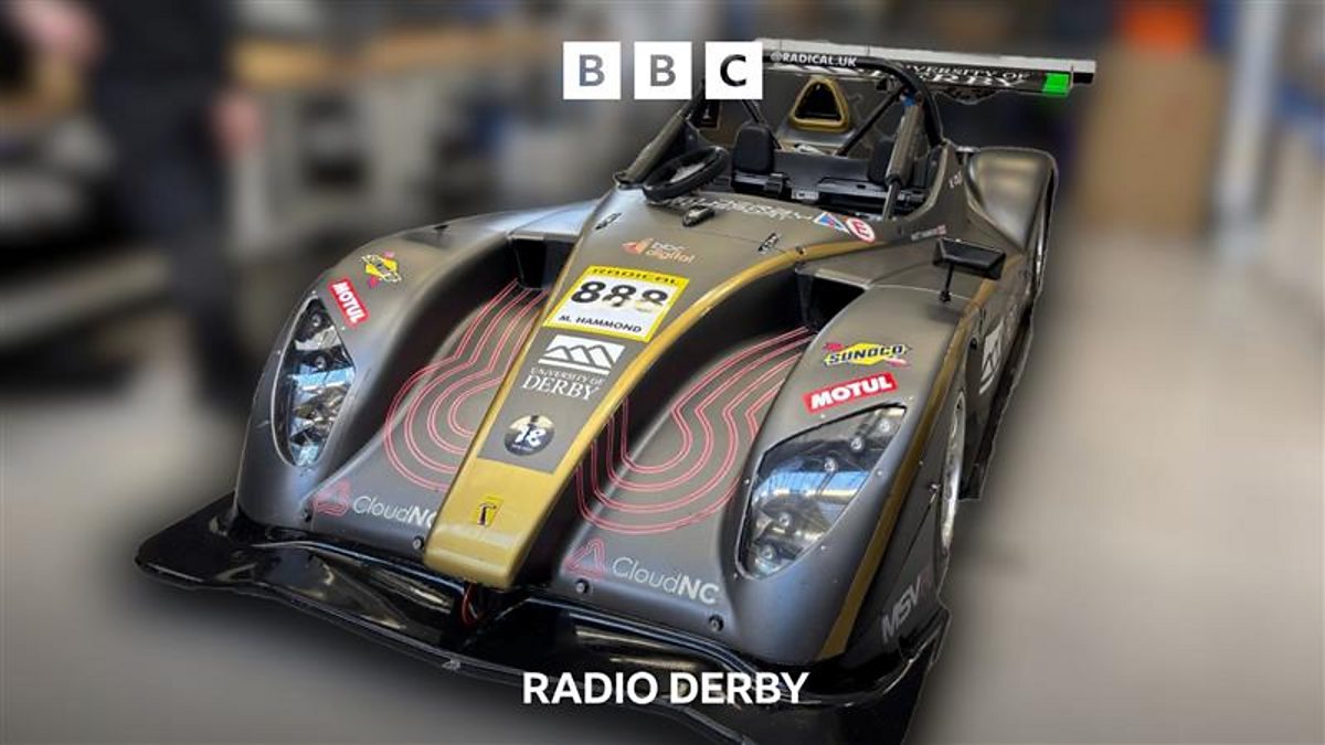 BBC Radio Derby - Secret Derbyshire, Inside Derby's hidden motorsport ...