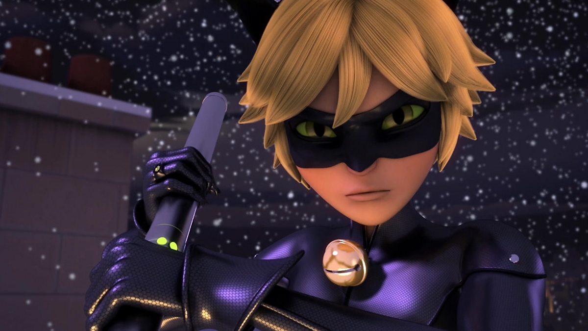 Miraculous: Tales of Ladybug & Cat Noir - Series 2: 26. Santa Claws ...