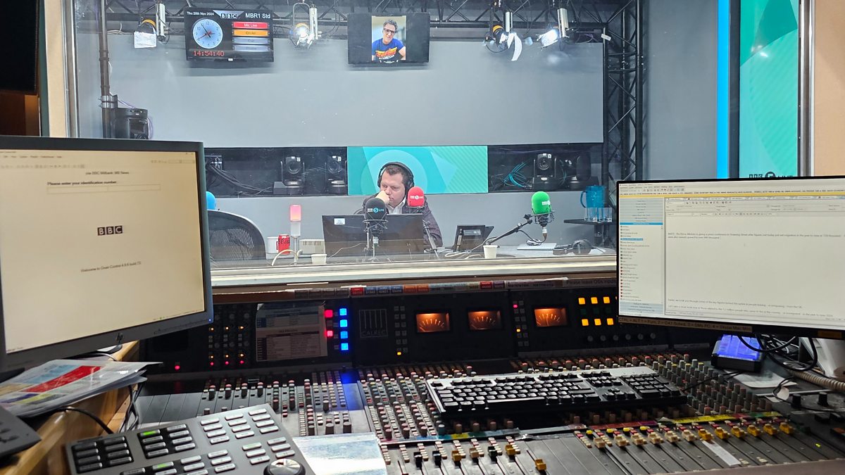 BBC Radio 5 Live - 5 Live In Short, Behind the Scenes with Matt Chorley