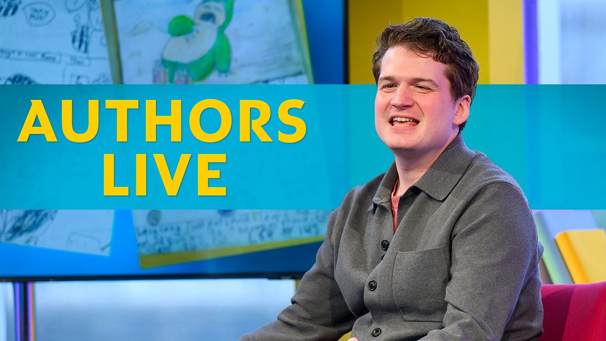 Authors Live - Struan Murray - BBC iPlayer