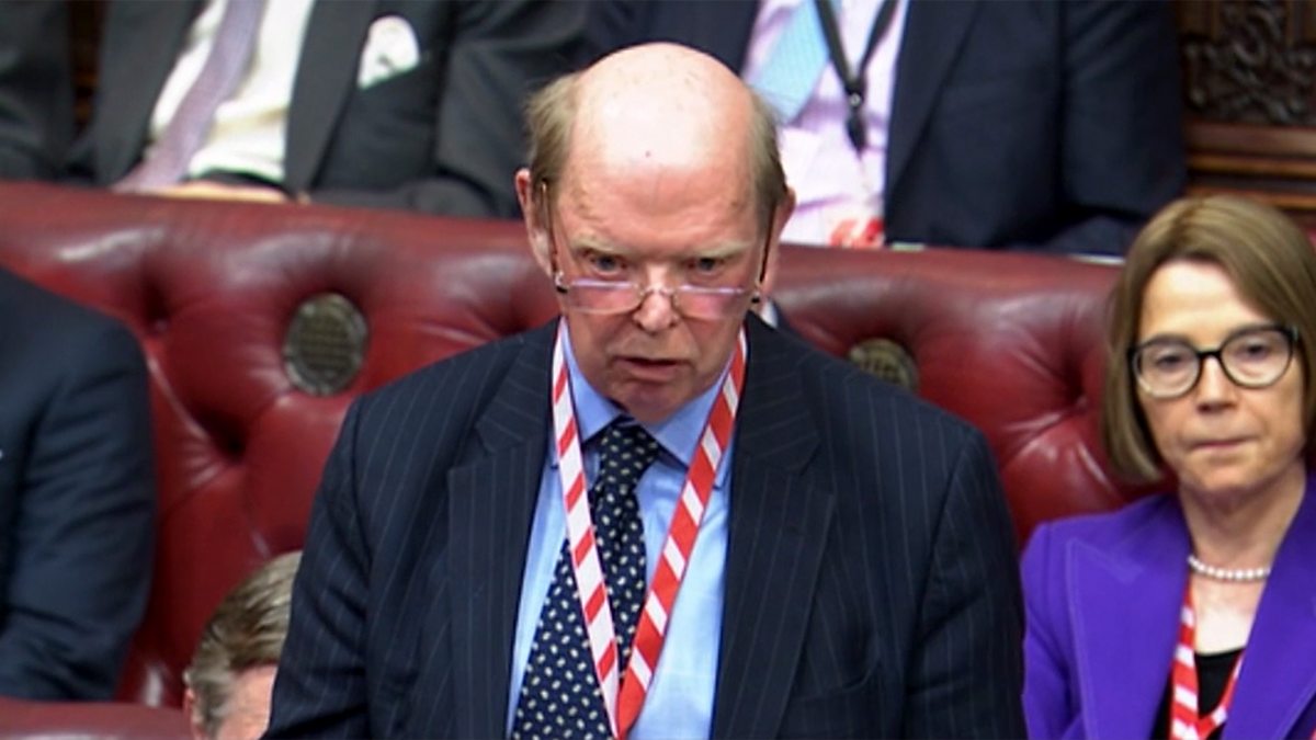 House of Lords - Hereditary Peers Bill, Part 2 - BBC iPlayer