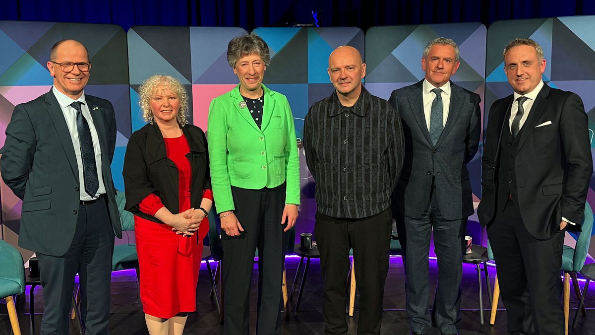 Debate Night - Series 6: 05/03/2025 - BBC iPlayer