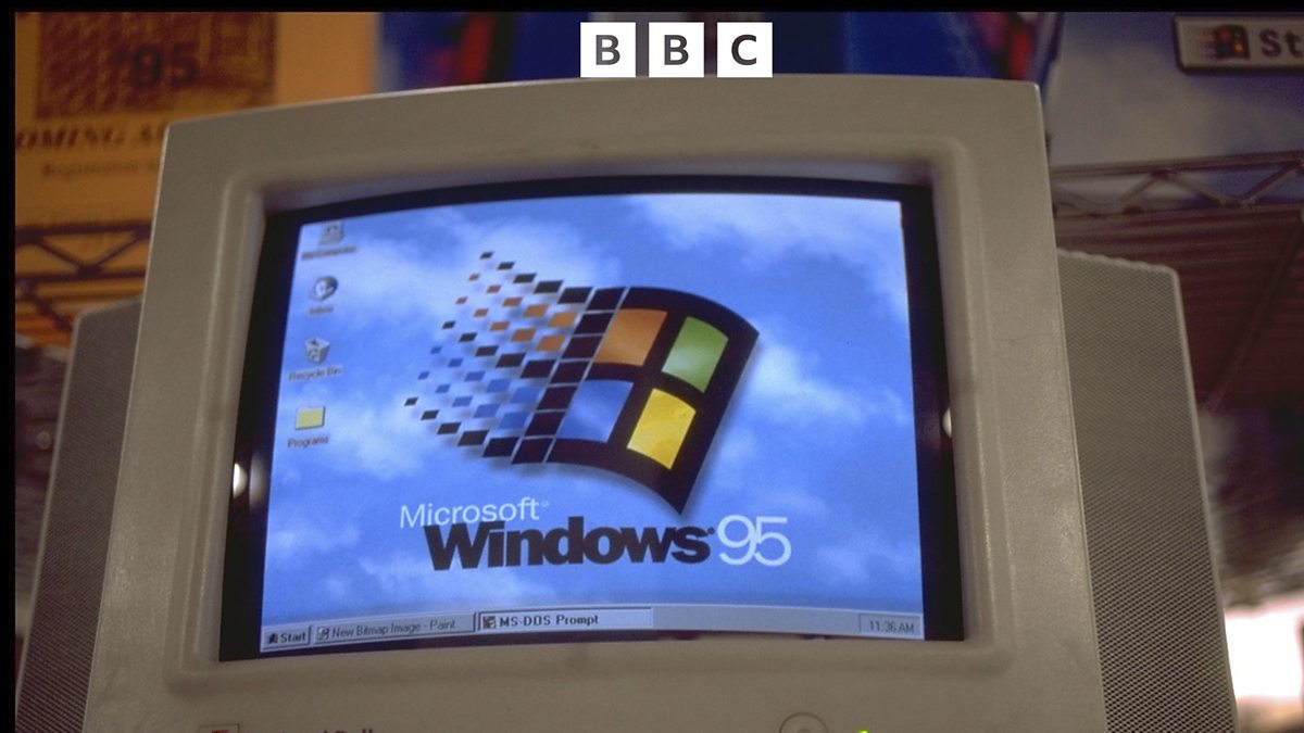 Windows 95 Desktop