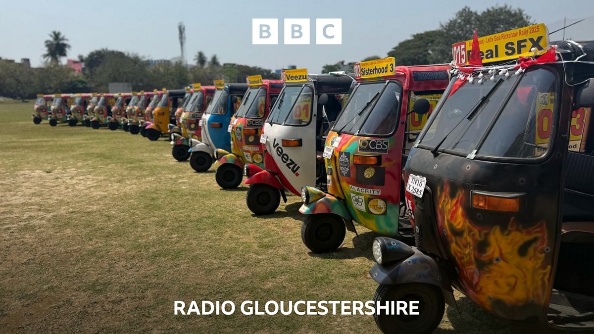 BBC Radio Gloucestershire - BBC Radio Gloucestershire, 60 Women, 20 Tuk ...