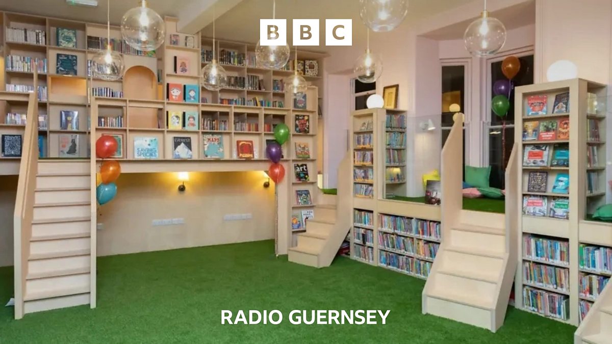 BBC Radio Guernsey - BBC Radio Guernsey, World Book Day: Why reading is ...