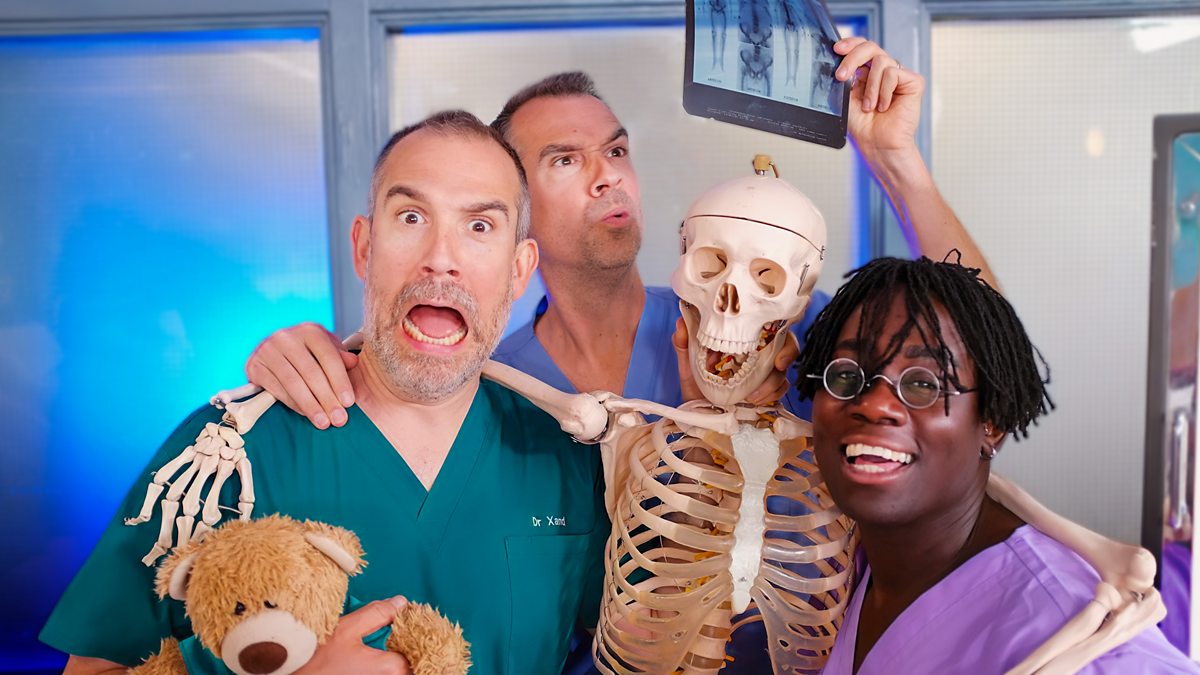 Operation Ouch! - Series 13: 15. Soaked to the Skin! - BBC iPlayer