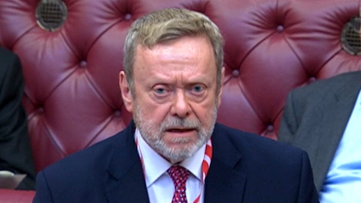 BBC Parliament - House of Lords, Situation in Gaza Statement