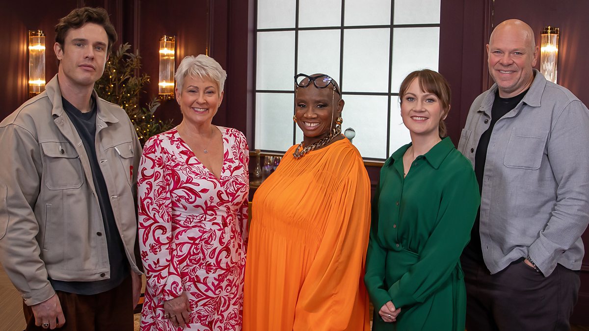 Great British Menu - Series 20: 21. Northern Ireland: Judging - BBC iPlayer