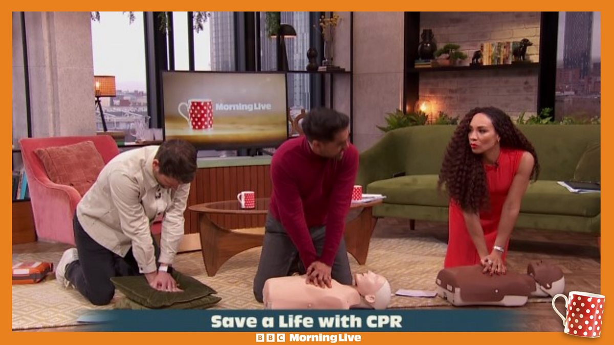 BBC One - Morning Live, How to perform CPR