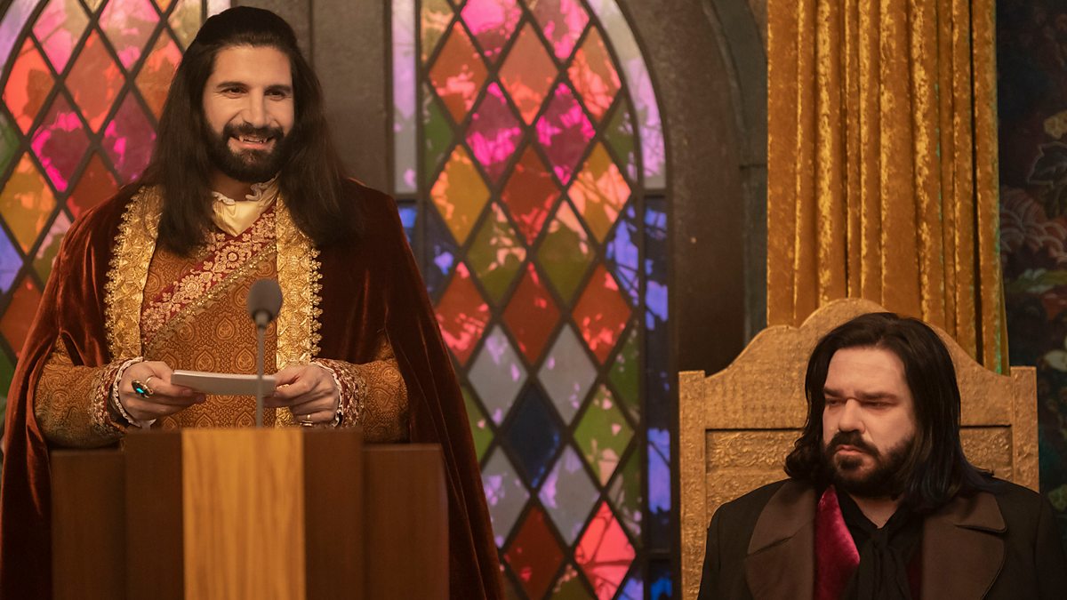 What We Do in the Shadows - Series 5: 8. The Roast - BBC iPlayer