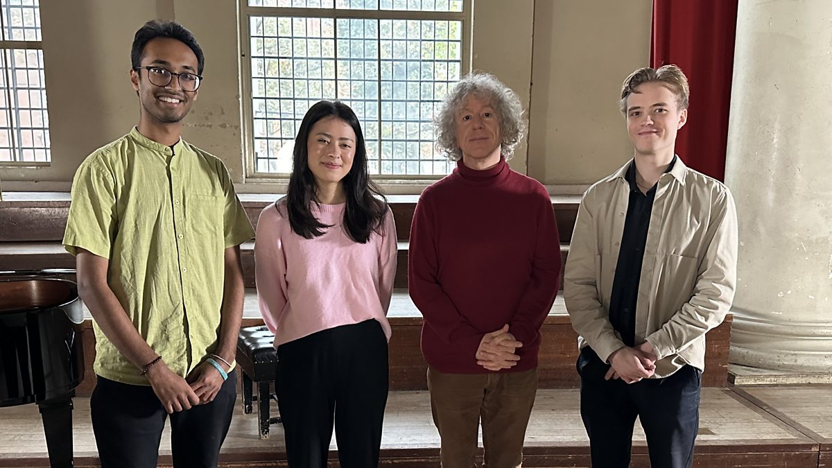 BBC News - Arts in Motion, Steven Isserlis