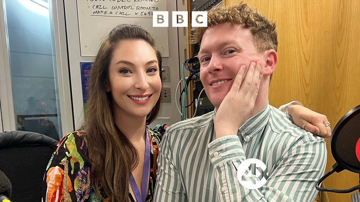 BBC Radio 4 Extra - The Comedy Club Interviews, Jess Robinson 1/3