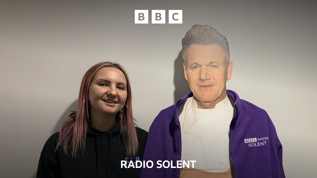 BBC Radio Solent - BBC Radio Solent, Gordon Ramsay cutout used to sell ...