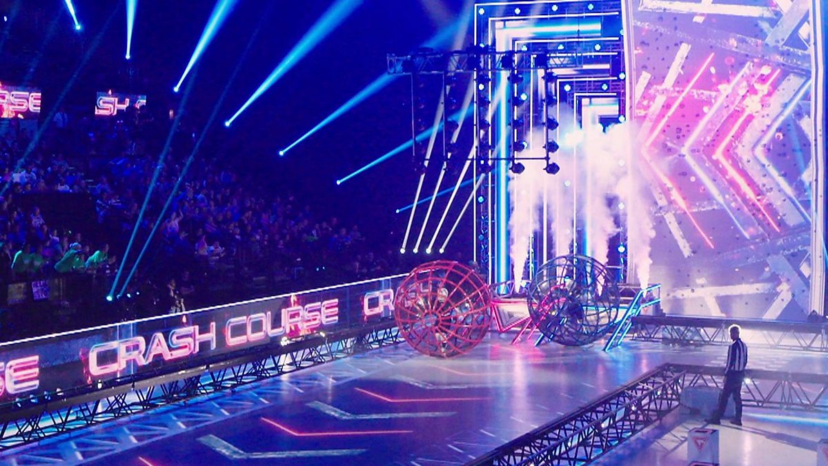 BBC One - Gladiators, Series 2, Episode 7, "Like a hamster in a ball"