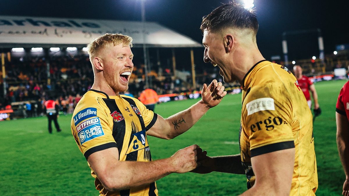 BBC Radio Leeds - West Yorkshire Sport Daily, Tigers 22-14 Red Devils ...