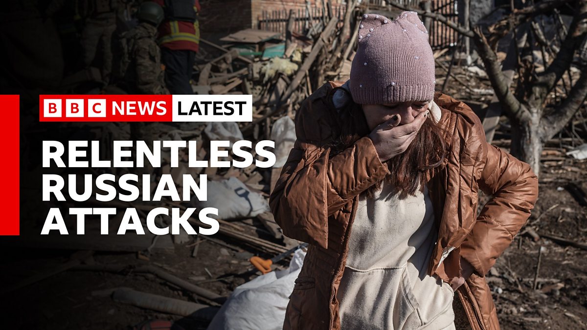 BBC News - At least 25 Killed in Latest Attack on Ukraine