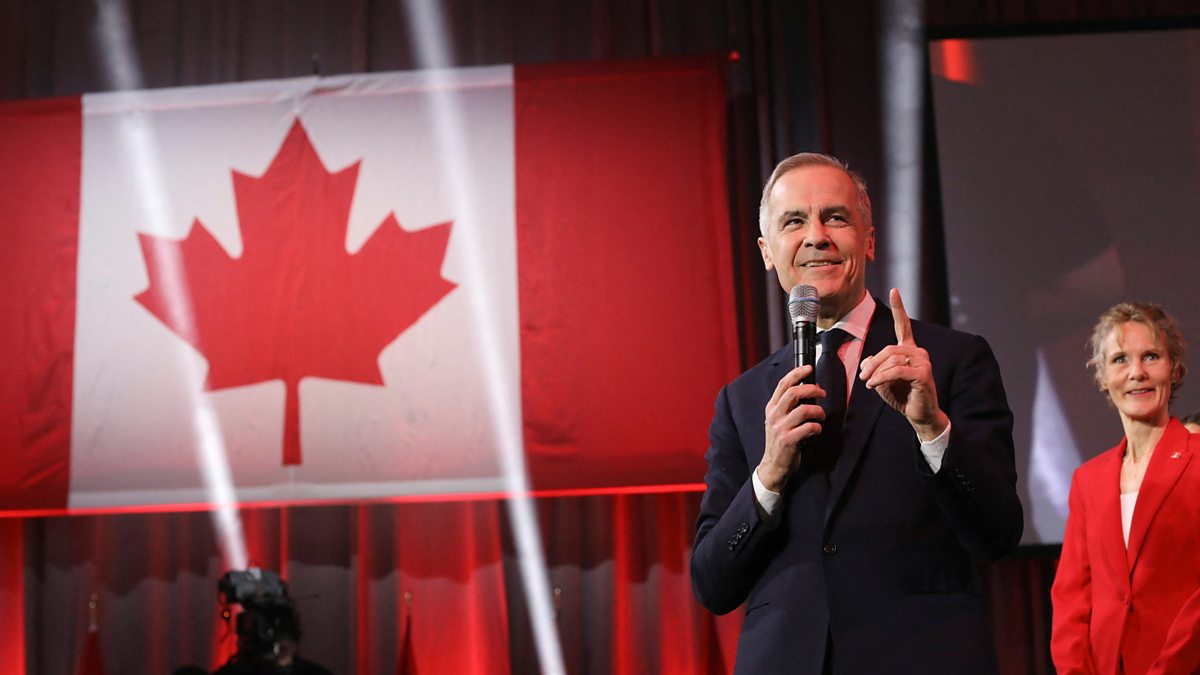 BBC News - Mark Carney Named As Canadian PM
