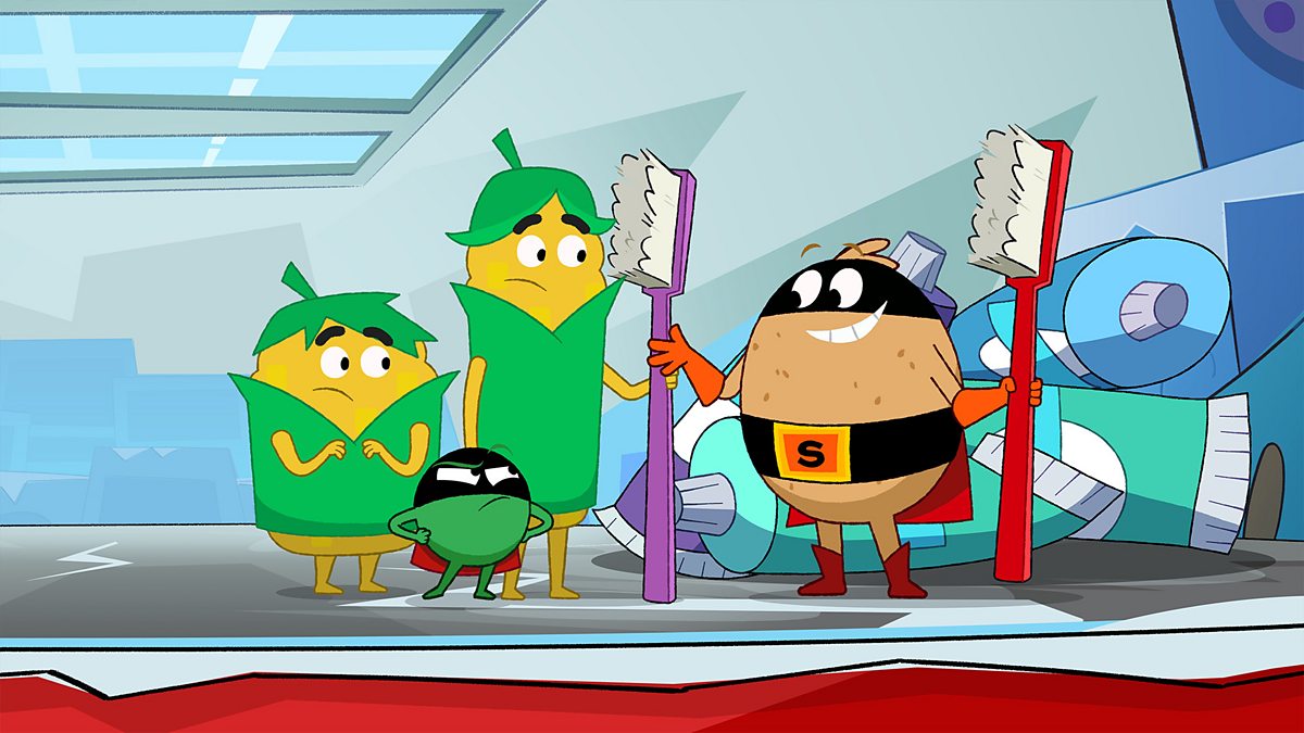 Supertato - Series 3: 18. Teething Problems - BBC iPlayer