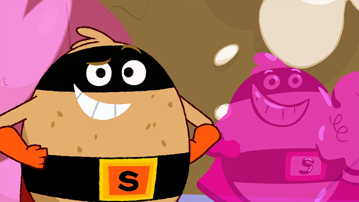 Supertato - Series 3: 25. Argh! Jelly! - BBC iPlayer
