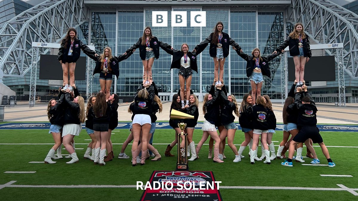 BBC Radio Solent - BBC Radio Solent, Cheerleading champions say ...