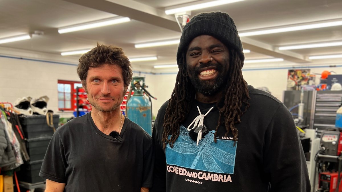 BBC Radio Humberside - Kofi Smiles, 'Guy Martin gave me a tour of his ...