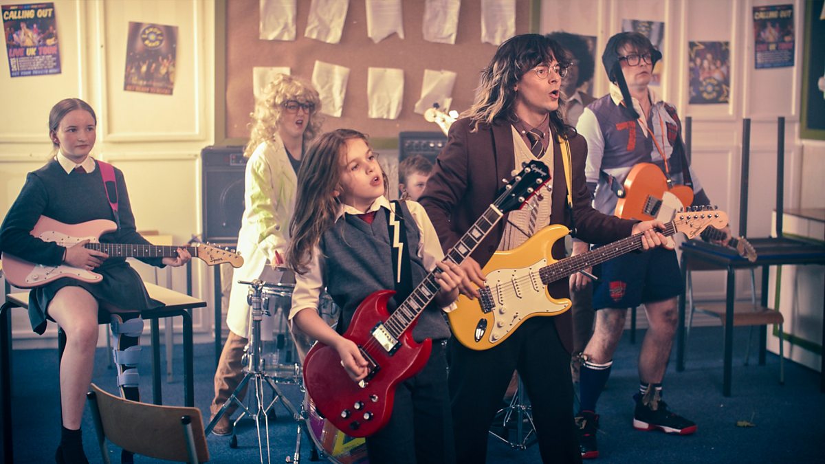 Andy and the Band - Rock Star School: 2. Teachers Rock - BBC iPlayer