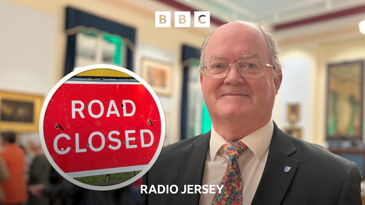 BBC Radio Jersey - BBC Radio Jersey, Why are St Helier roadworks taking ...