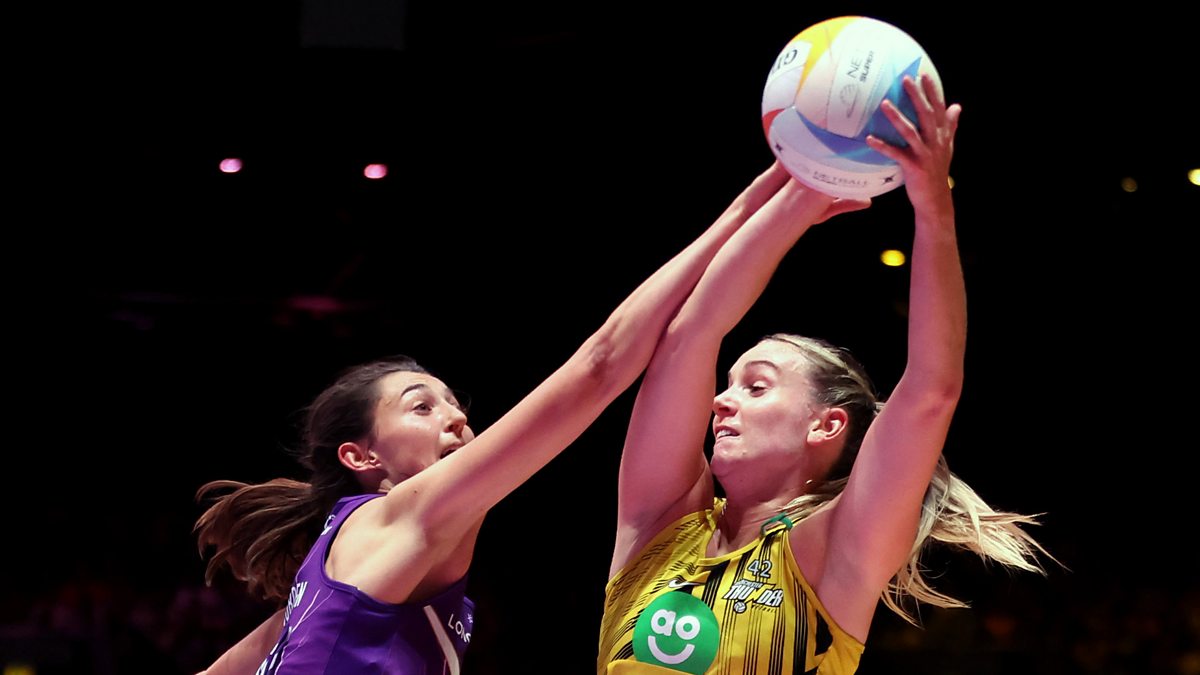 Netball - 2025 Netball Super League: London Pulse v Nottingham Forest ...