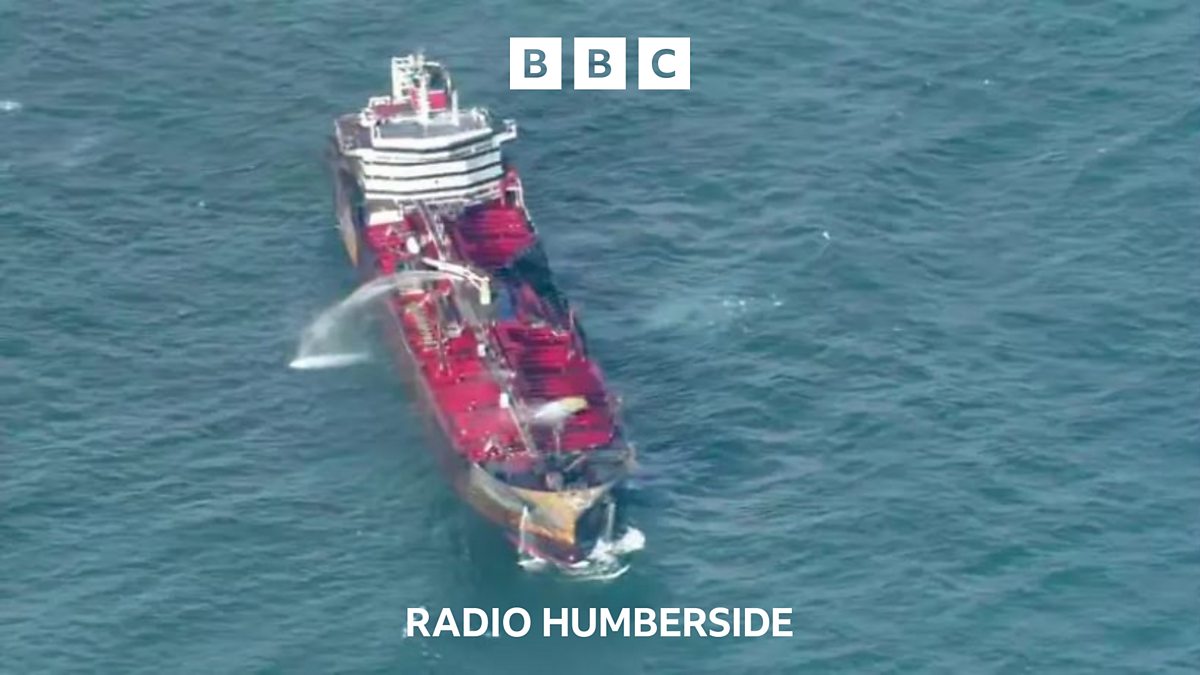 BBC Radio Humberside - North Sea collision, How the collision unfolded