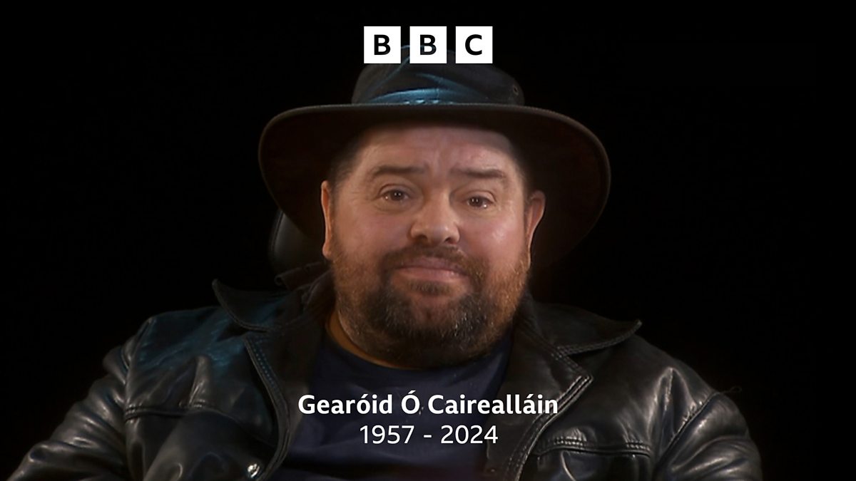 BBC Radio Ulster - Blas, Gearóid Ó Cairealláin 1957-2024