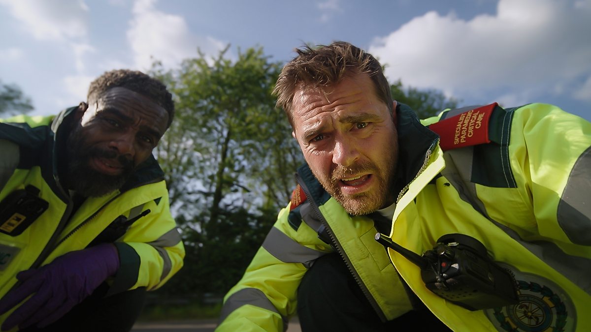BBC One - Casualty, 8: Internal Affairs, Episode 1