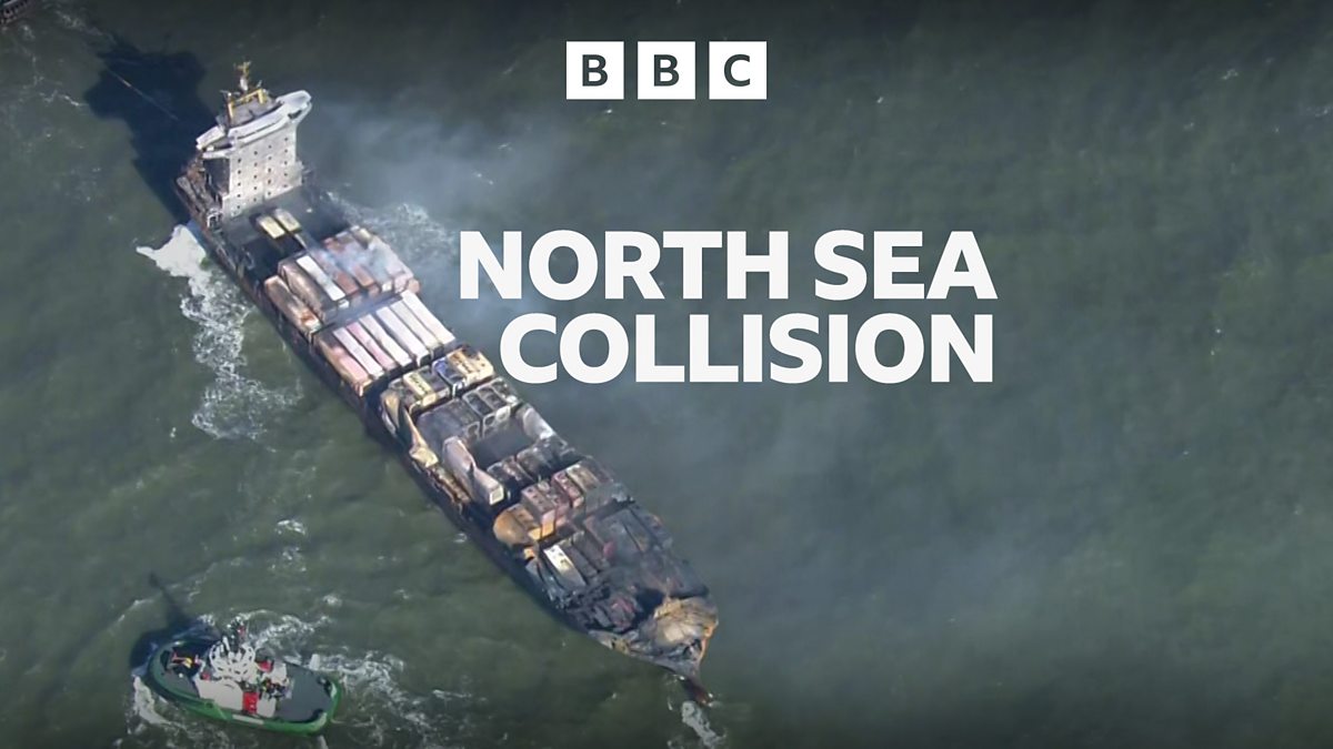 BBC Radio Humberside - North Sea collision