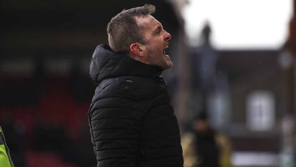 BBC Radio London - Total Sport London, Nathan Jones on moving to five ...