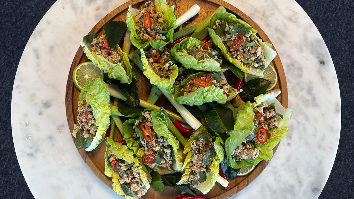 BBC One - Morning Live - Anna’s Larb Gai Chicken Salad