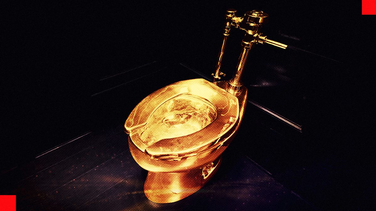 BBC News - Scams & Scandals, The Golden Toilet Heist